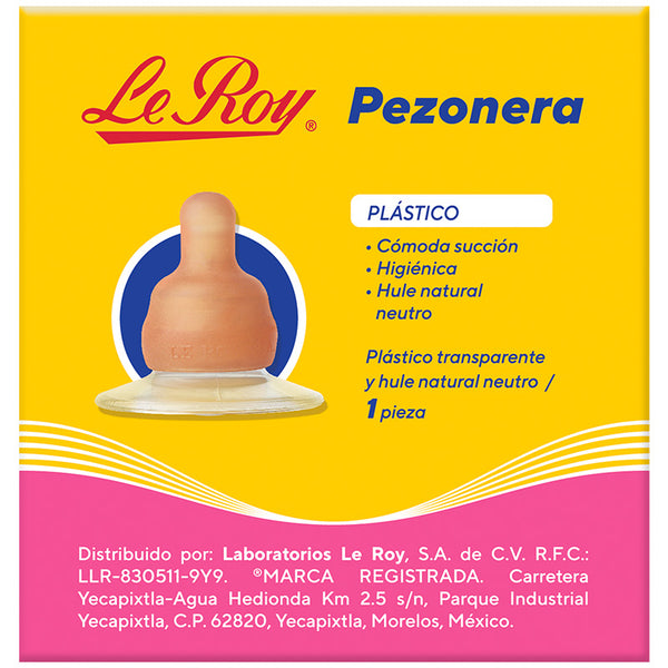 Pezonera de Plástico - Paq con 14 pz - Laboratorios Le Roy Pezonera de Plástico - Paq con 14 pz - Laboratorios Le Roy