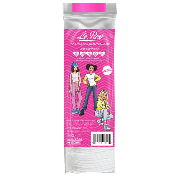 Barbie Pads- Paq con 40 Bolsas de 100pz c/u - Laboratorios Le Roy